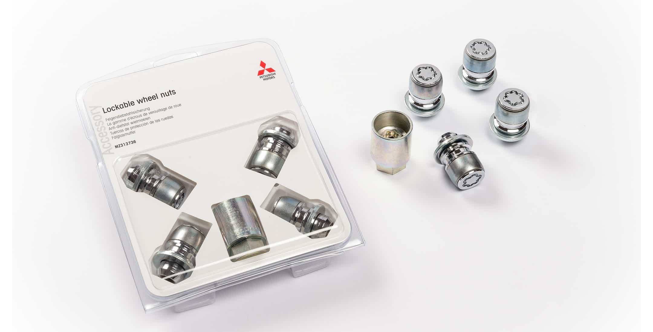 Set piulite roata antifurt - MZ313736